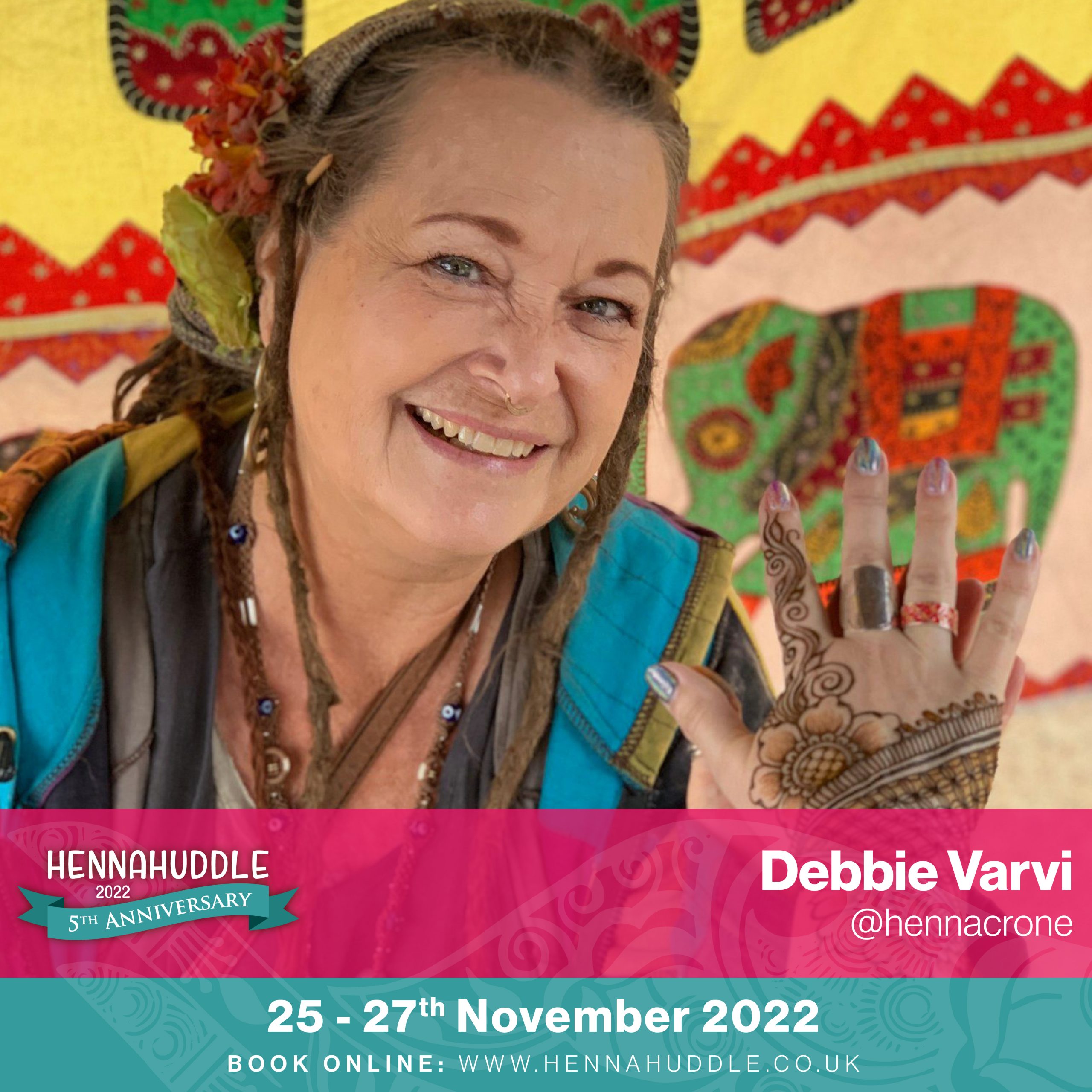 Henna Huddle Henna Conference – 25th, 26th & 27th November 2022. London ...